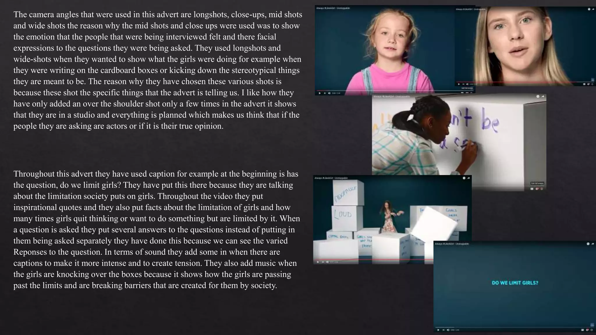 Campaign adverts | PPTX