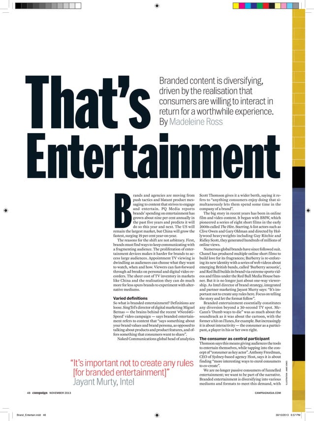 "Consumers Willing To Interact In Return For A Worthwhile Experience ...