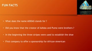 Campaign for adidas | PPTX