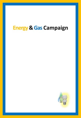 Call Center Campaign Information Energy & Gas | PPTX