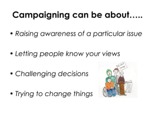 Campaigning | PPT