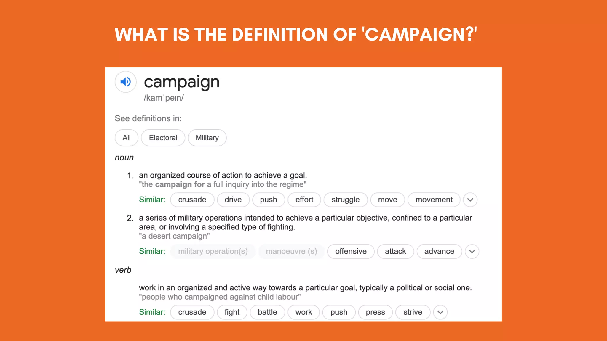 Why campaigning is important for your nonprofit | PPT