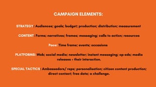 Why campaigning is important for your nonprofit | PPT