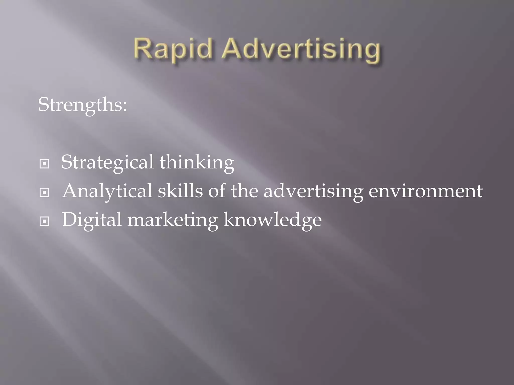 Campaign pitch | PPTX