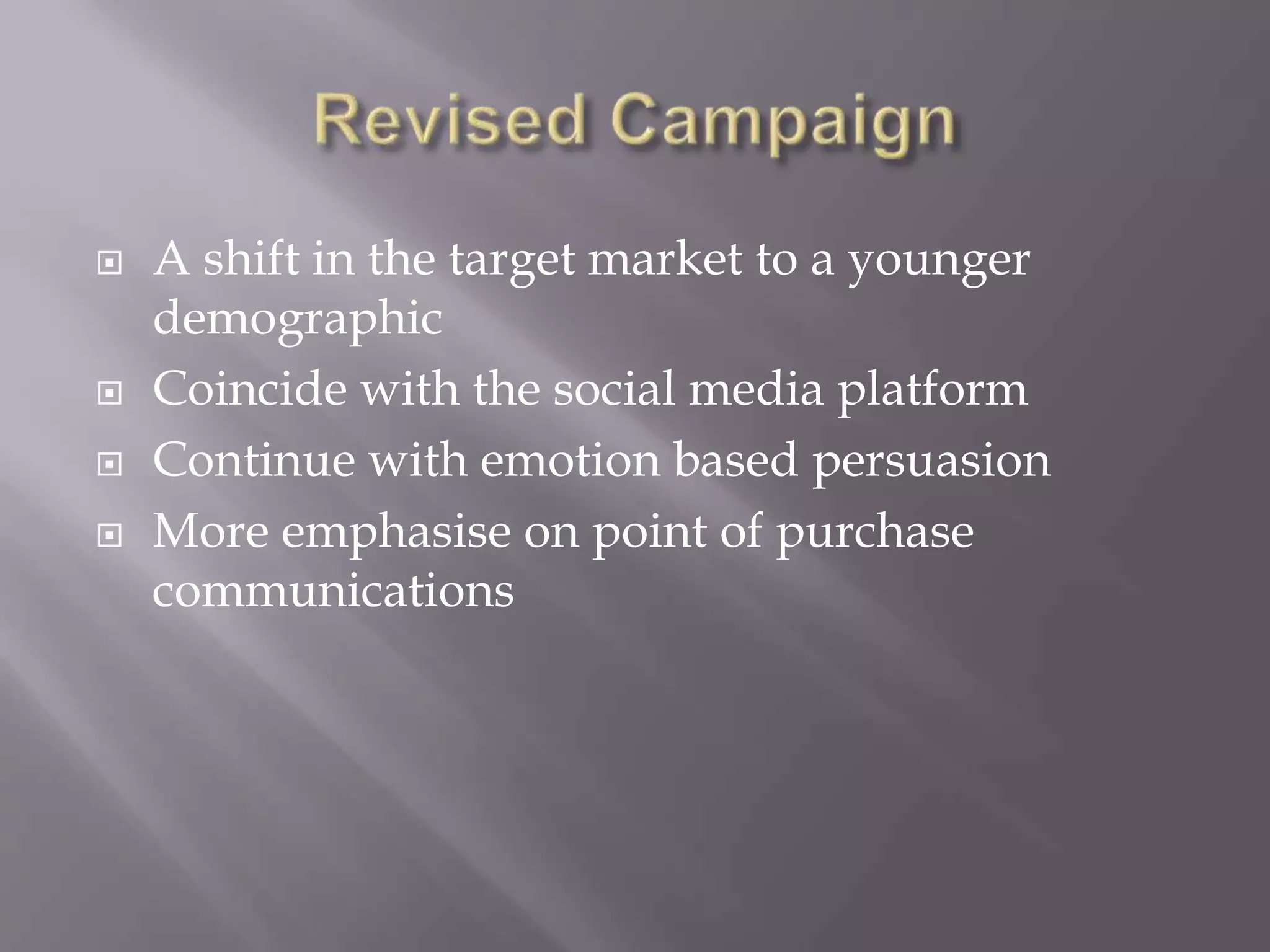 Campaign pitch | PPTX