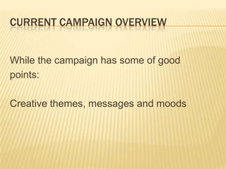 Campaign pitch(jem) | PPTX