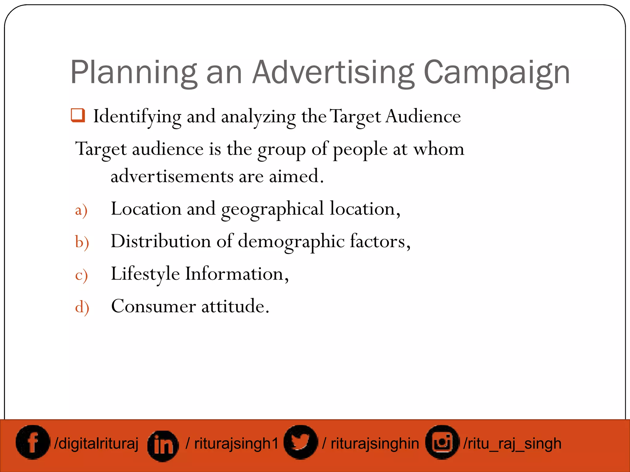 Campaign Planning | PDF