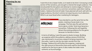 Campaign planning final pwp | PPTX
