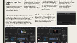 Campaign planning final pwp | PPTX