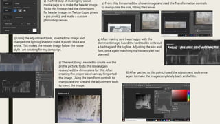 Campaign planning final pwp | PPTX