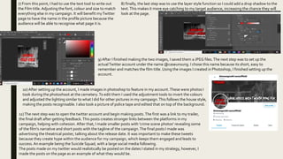 Campaign planning final pwp | PPTX