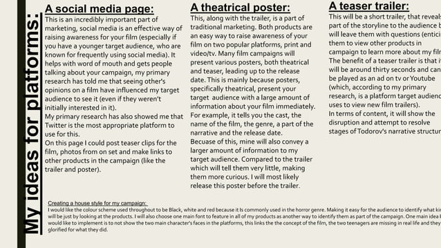 Campaign planning final pwp | PPTX