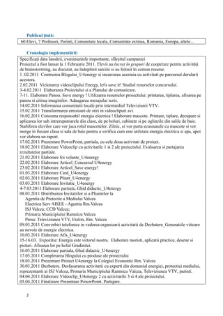 Campaign plan u4energy | PDF