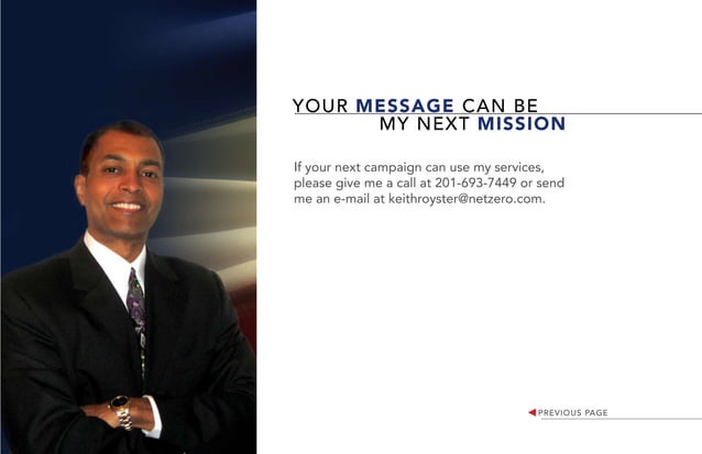 Your Message is my Mission | PPT