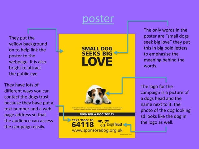 Campaign poster analysis rachel brooker | PPTX