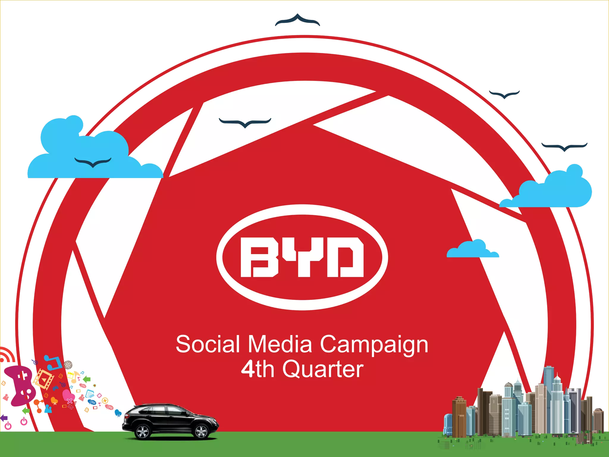 BYD automobile social media campaign. | PDF