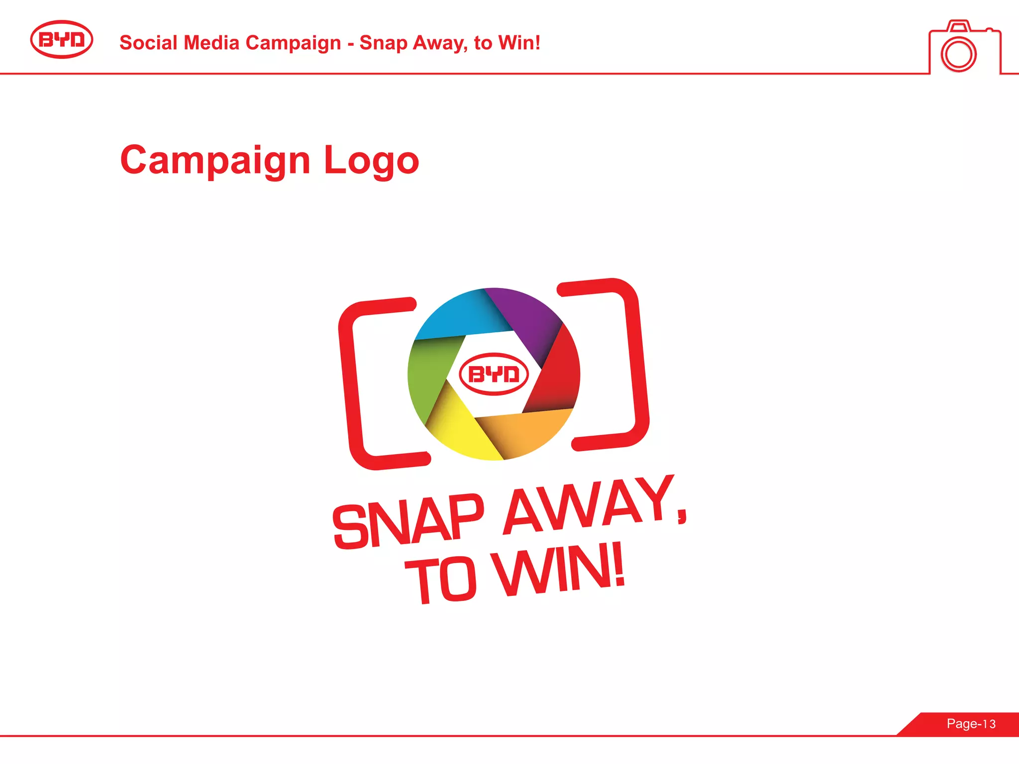 BYD automobile social media campaign. | PDF