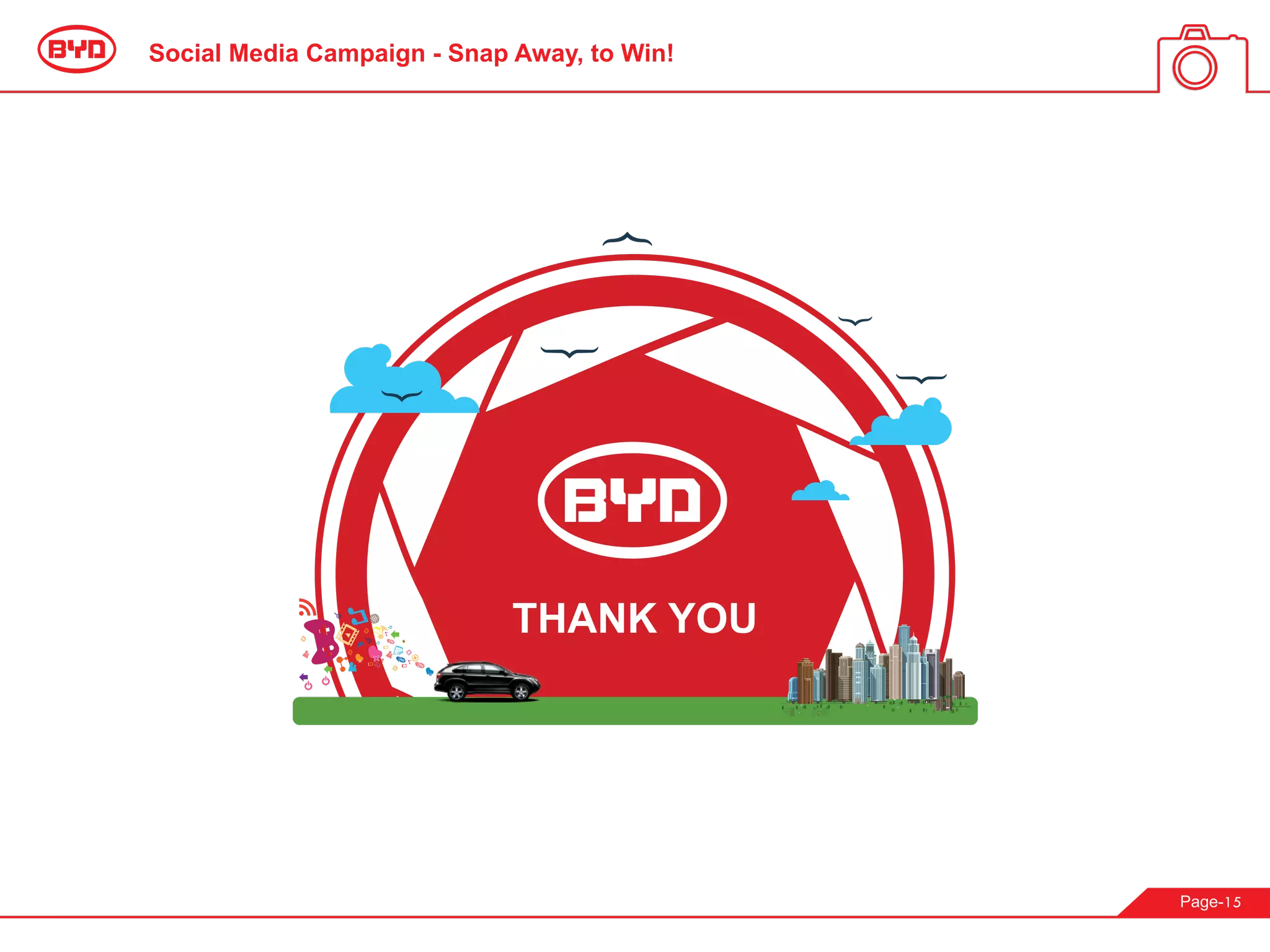BYD automobile social media campaign. | PDF