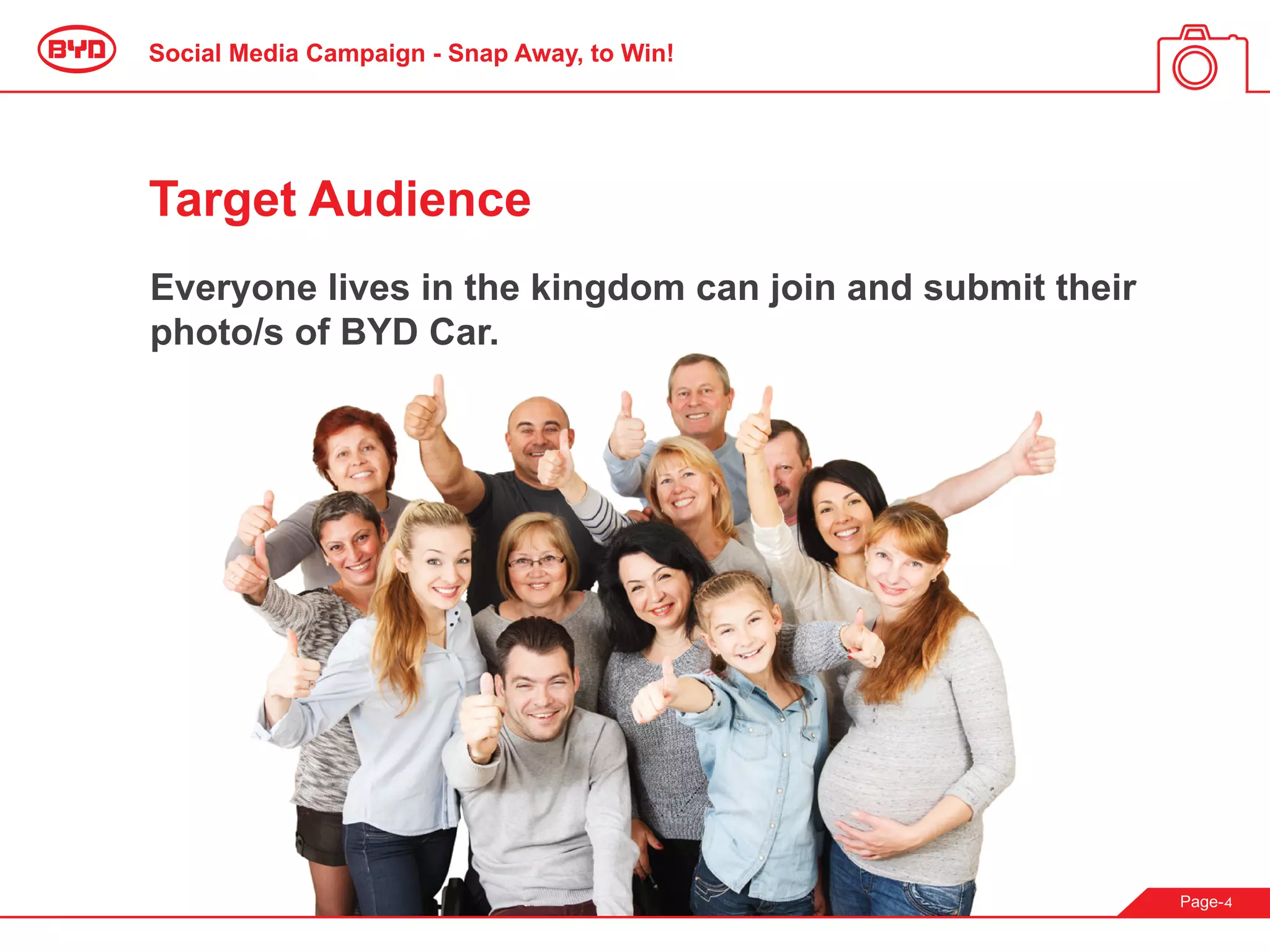 BYD automobile social media campaign. | PDF