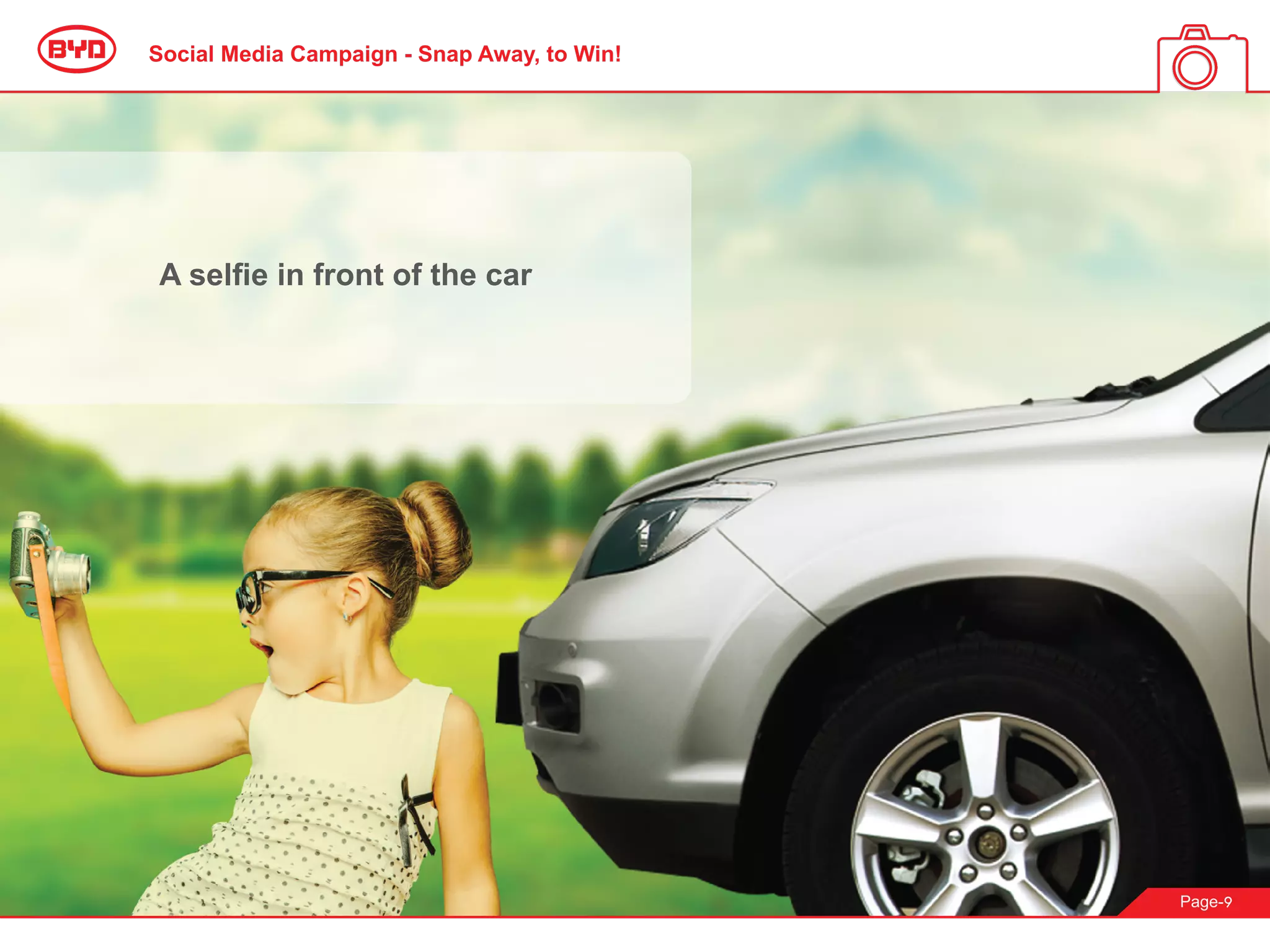 BYD automobile social media campaign. | PDF