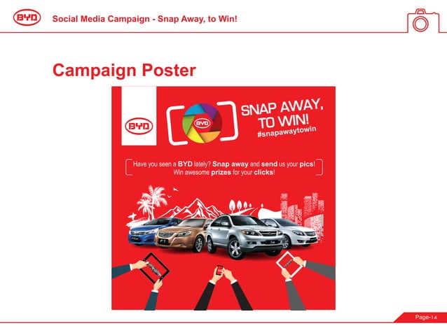 BYD automobile social media campaign. | PDF | Social Networking | Internet