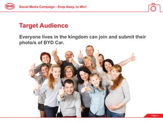 BYD automobile social media campaign. | PDF