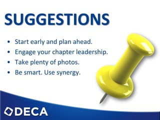 DECA Chapter Campaigns | PPT