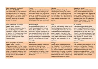 Campaign Strategy | PPT