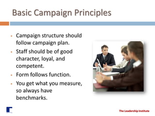 Campaign structure | PDF