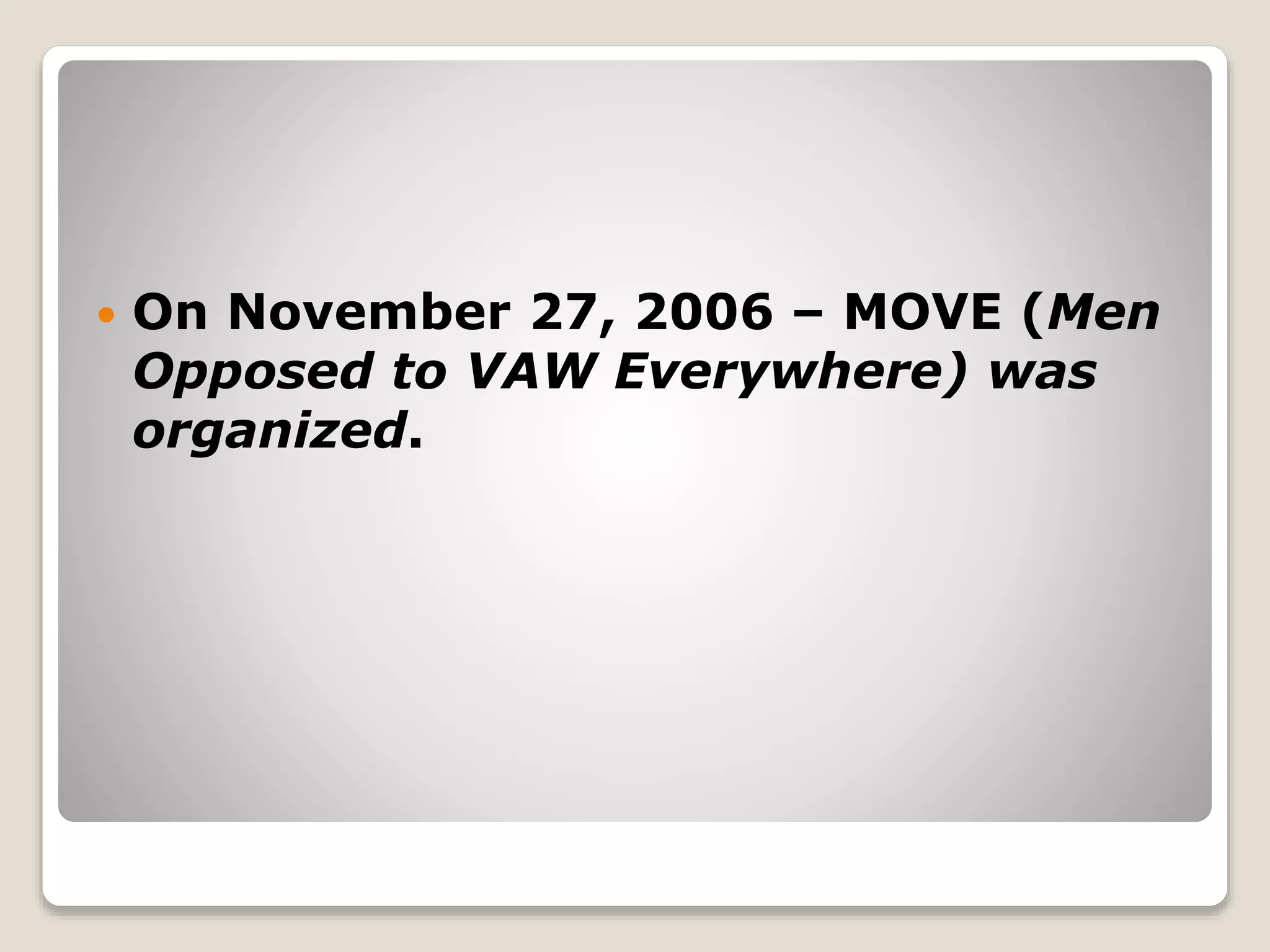 CAMPAIGN TO END VAW.pptx