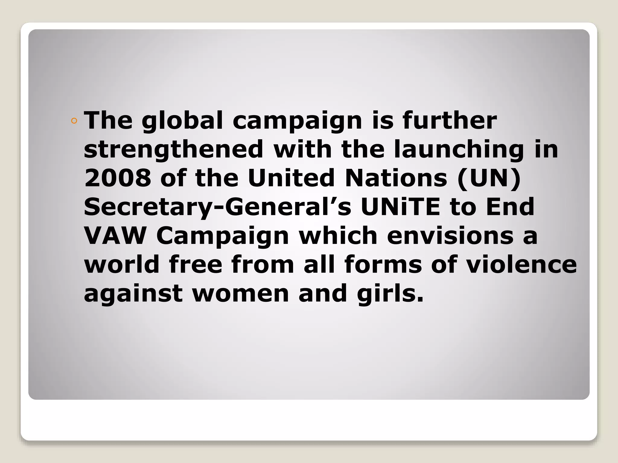 CAMPAIGN TO END VAW.pptx