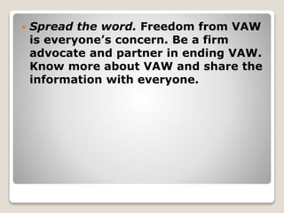 CAMPAIGN TO END VAW.pptx