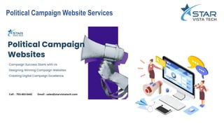 Campaign Website | PPTX