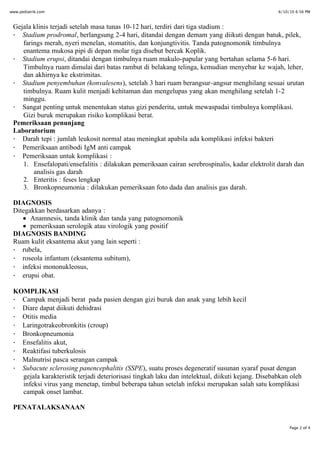 Campak | PDF