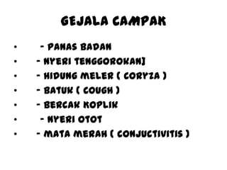 Campak | PPTX