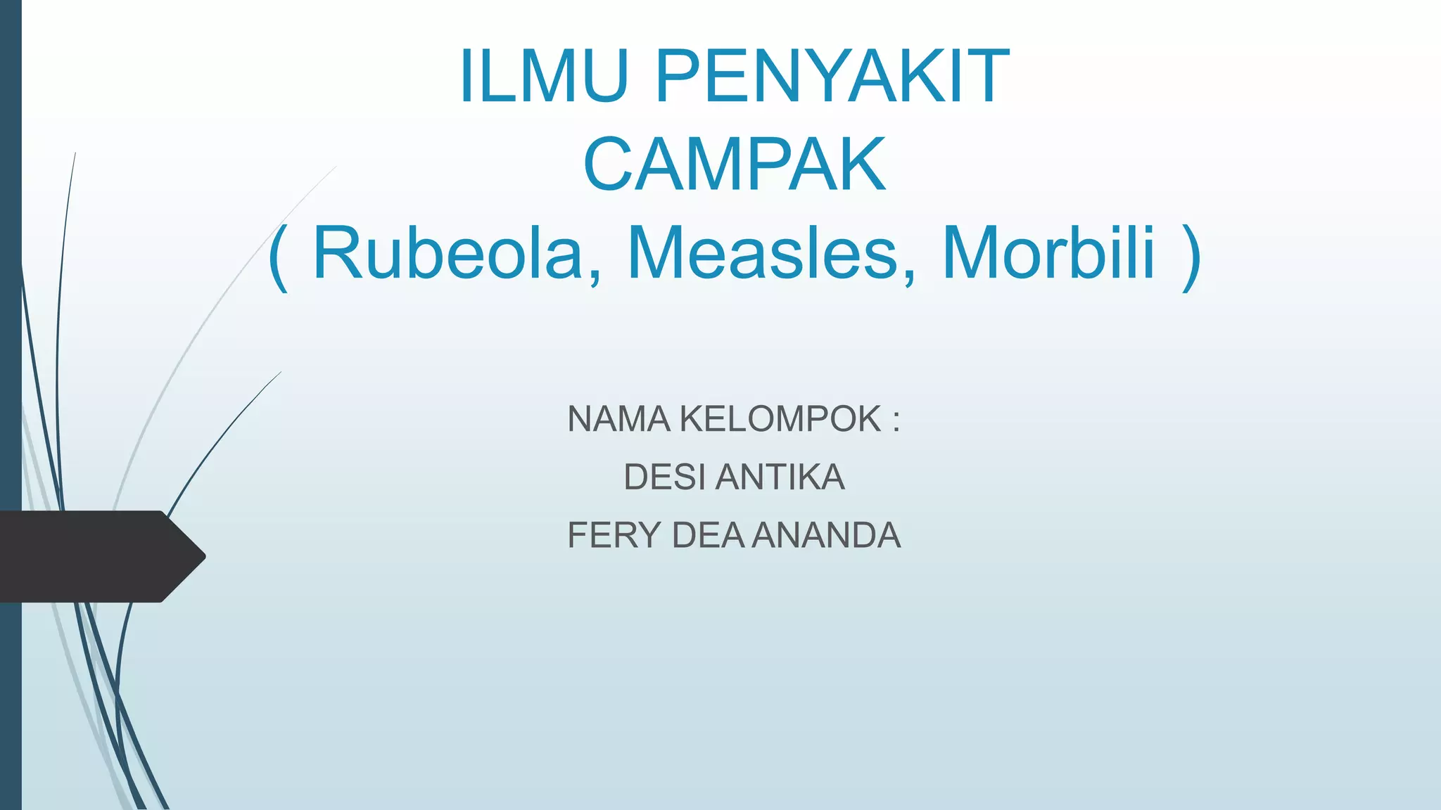 Campak | PPTX