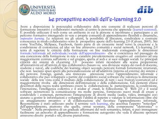 L’Apprendimento in rete tra formale, informale e non-formale | PPT
