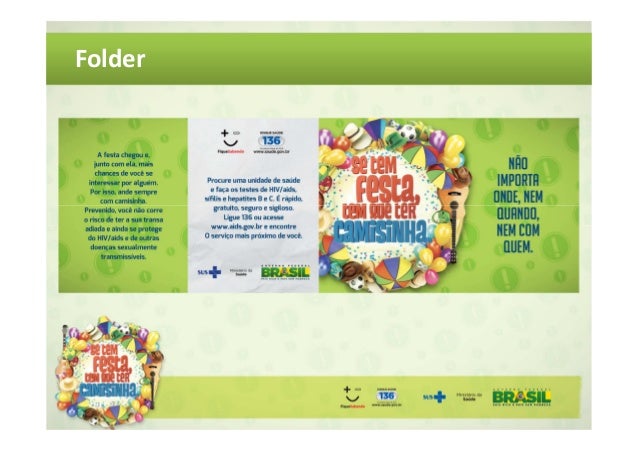Lançamento Da Campanha De Prevenção às Dsts Aids