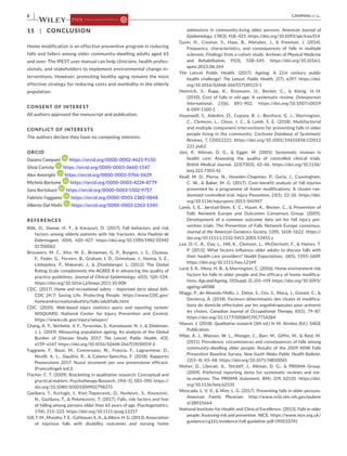 Home and environmental hazards modification for fall prevention among ...