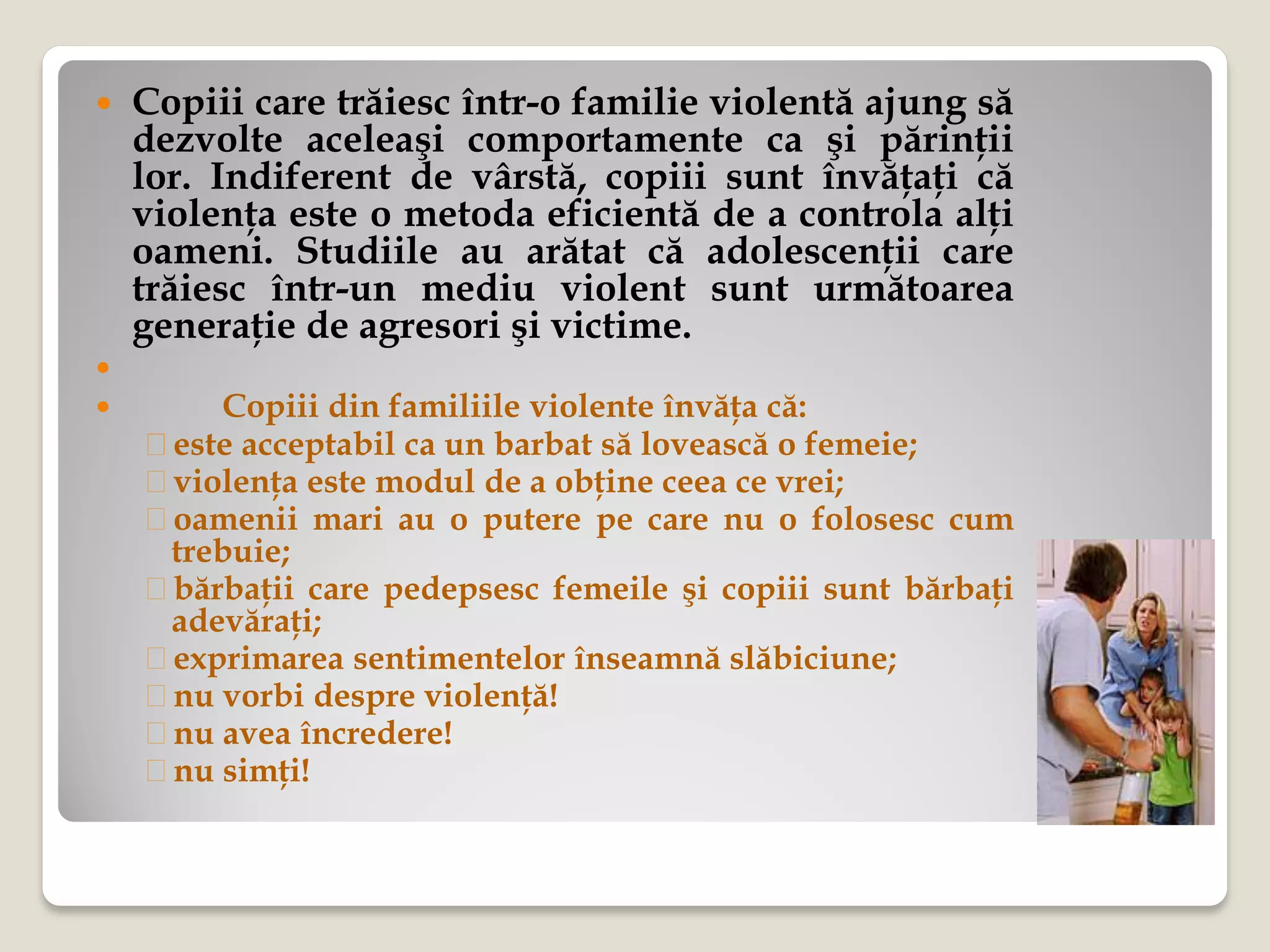 Campania antiviolenta pirvu adela carol i fetsti | PDF