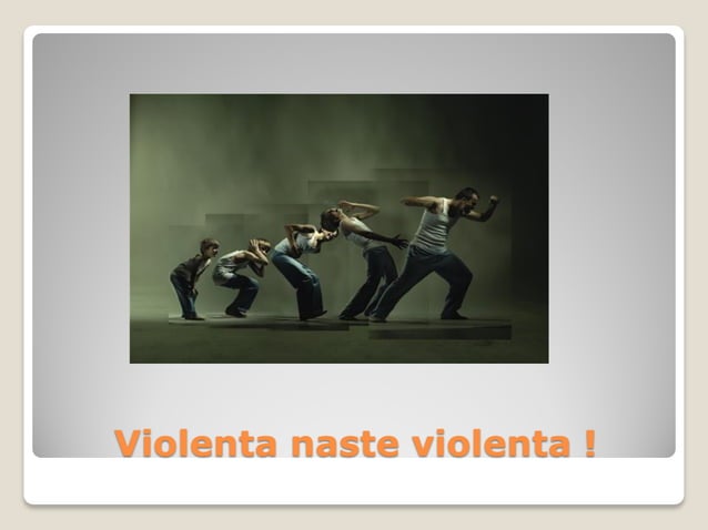 Campania antiviolenta pirvu adela carol i fetsti | PDF