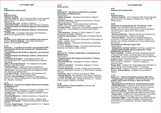 CampaniaMed (Regione Campania) _ SMALT Salone Mediterraneo delle ...