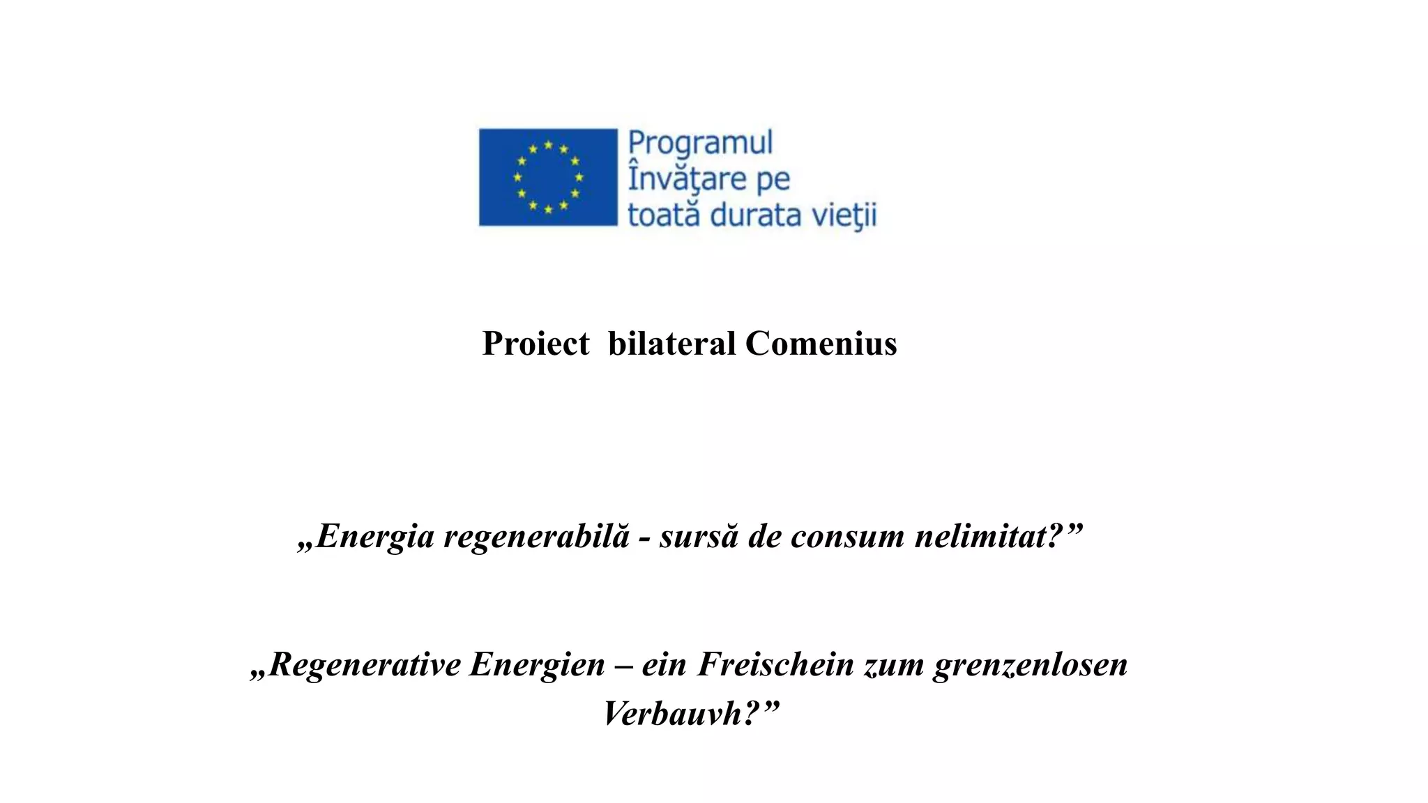 Campanii de ecologizare | PPTX