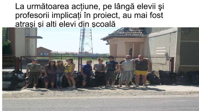 Campanii de ecologizare | PPTX
