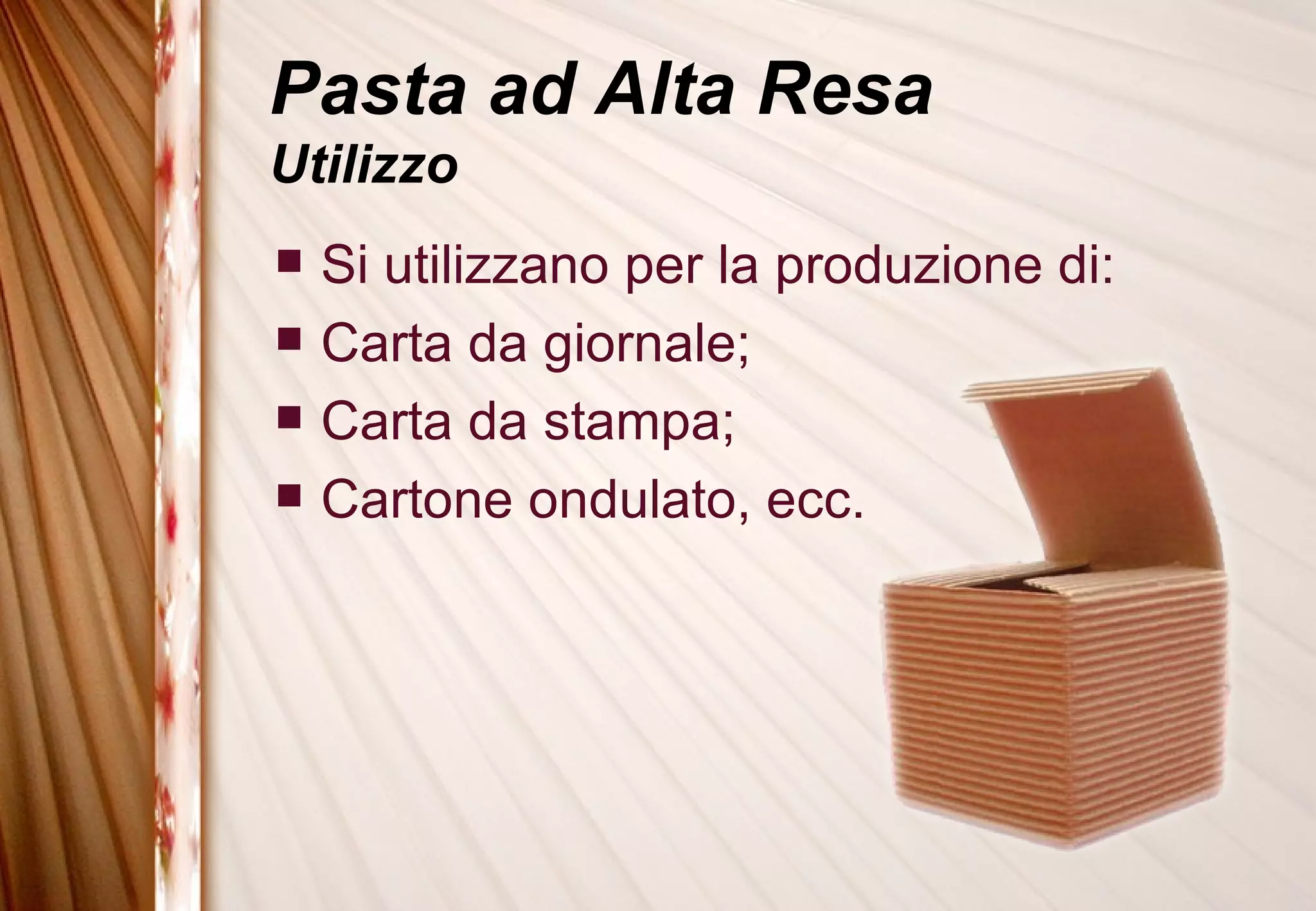 Tipologie di impasto | PPT