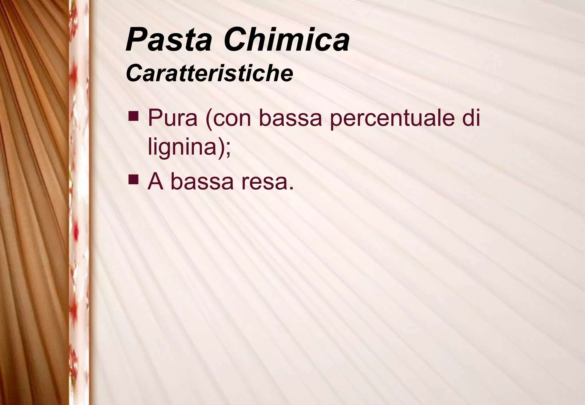Tipologie di impasto | PPT