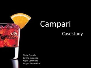 Case Campari | PPT