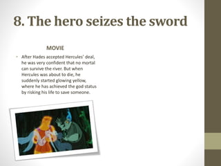 Movie Hercules and Campbell Monomyth by Mark Paul S. Paroli | PPTX