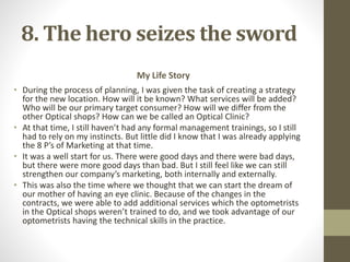 Movie Hercules and Campbell Monomyth by Mark Paul S. Paroli | PPTX