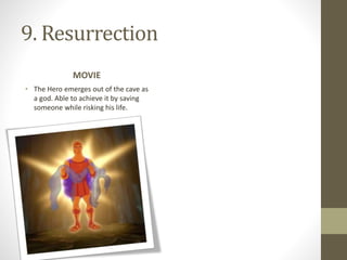 Movie Hercules and Campbell Monomyth by Mark Paul S. Paroli | PPTX